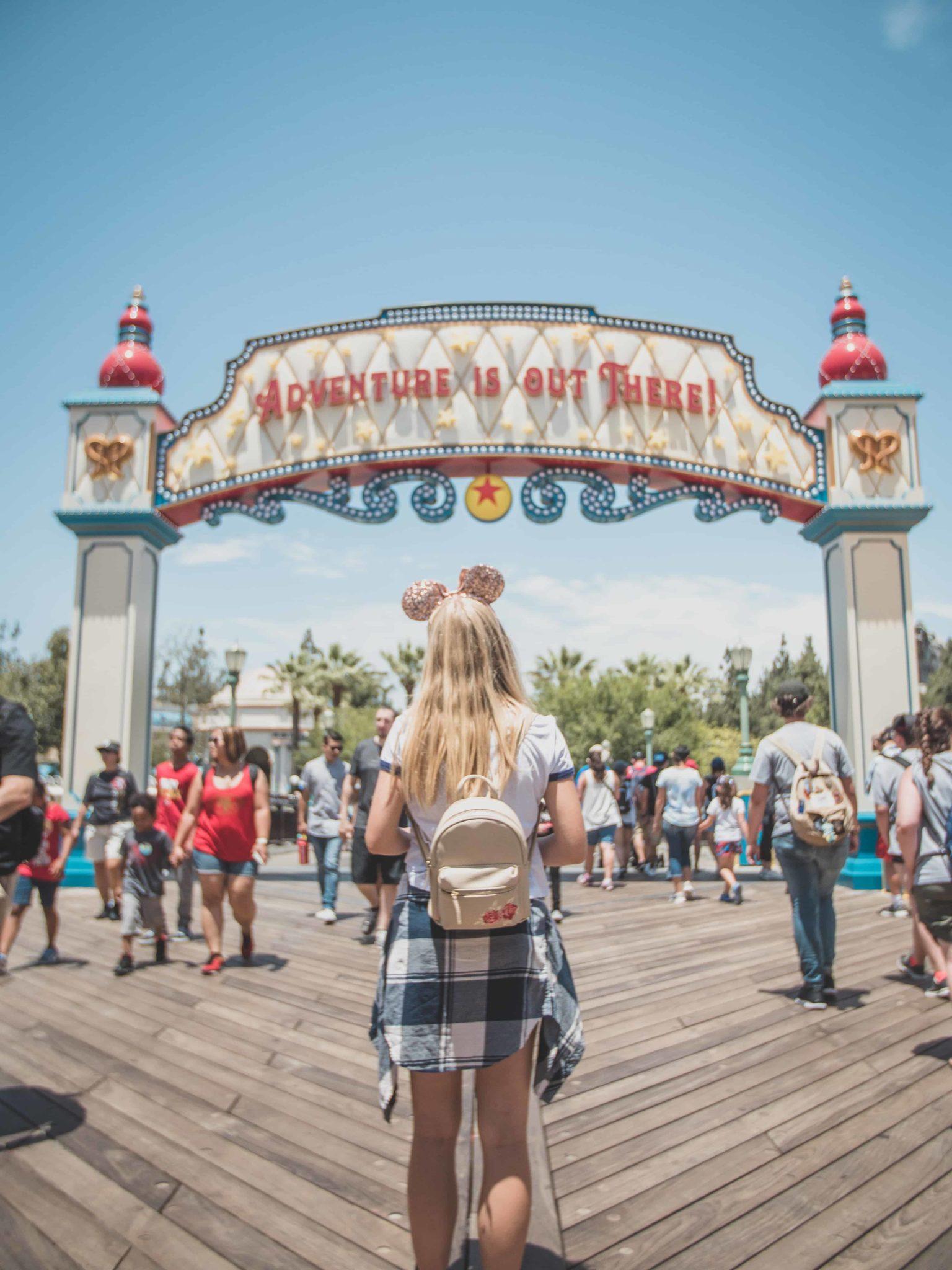 Disney California Adventure Virtual Tour - EverythingMouse Guide To Disney