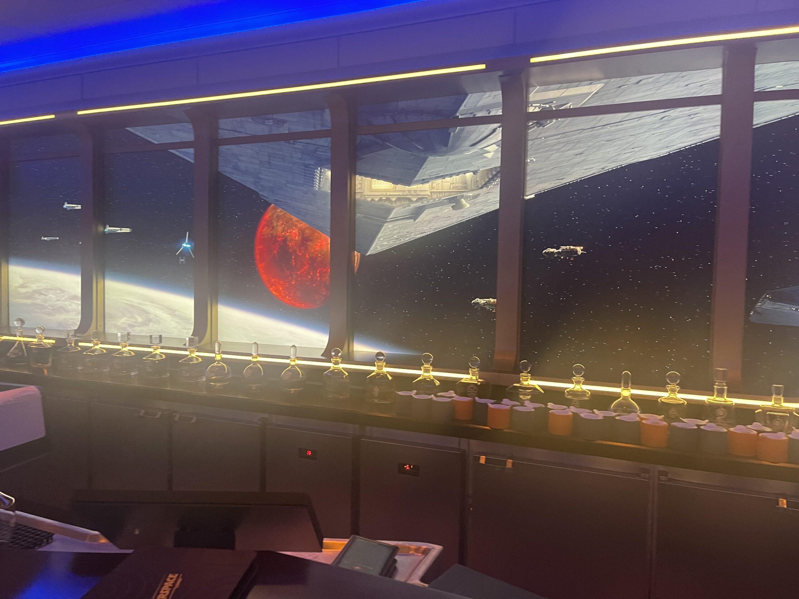 Disney Wish Star Wars Hyperspace Lounge Bar Menu - The Experience You ...