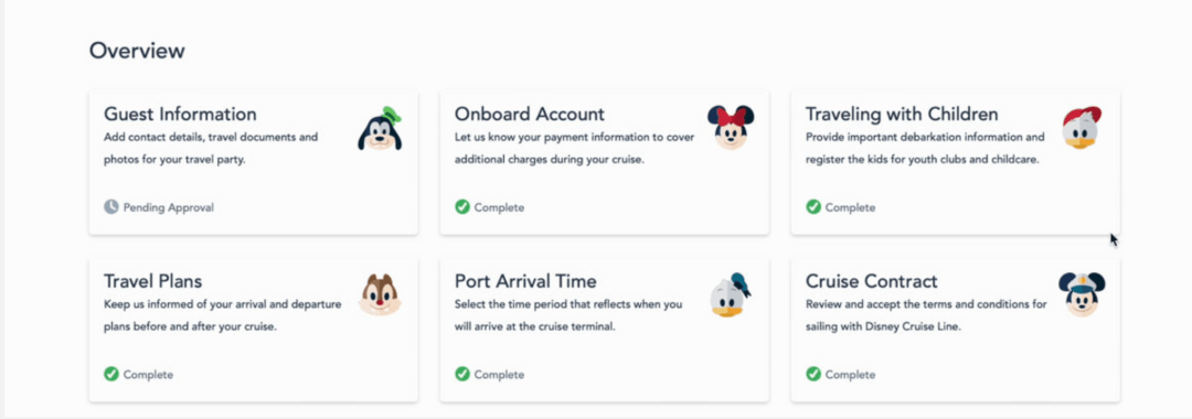 Disney Cruise Online Check-In Explained: Timing, Tips, and Insider ...