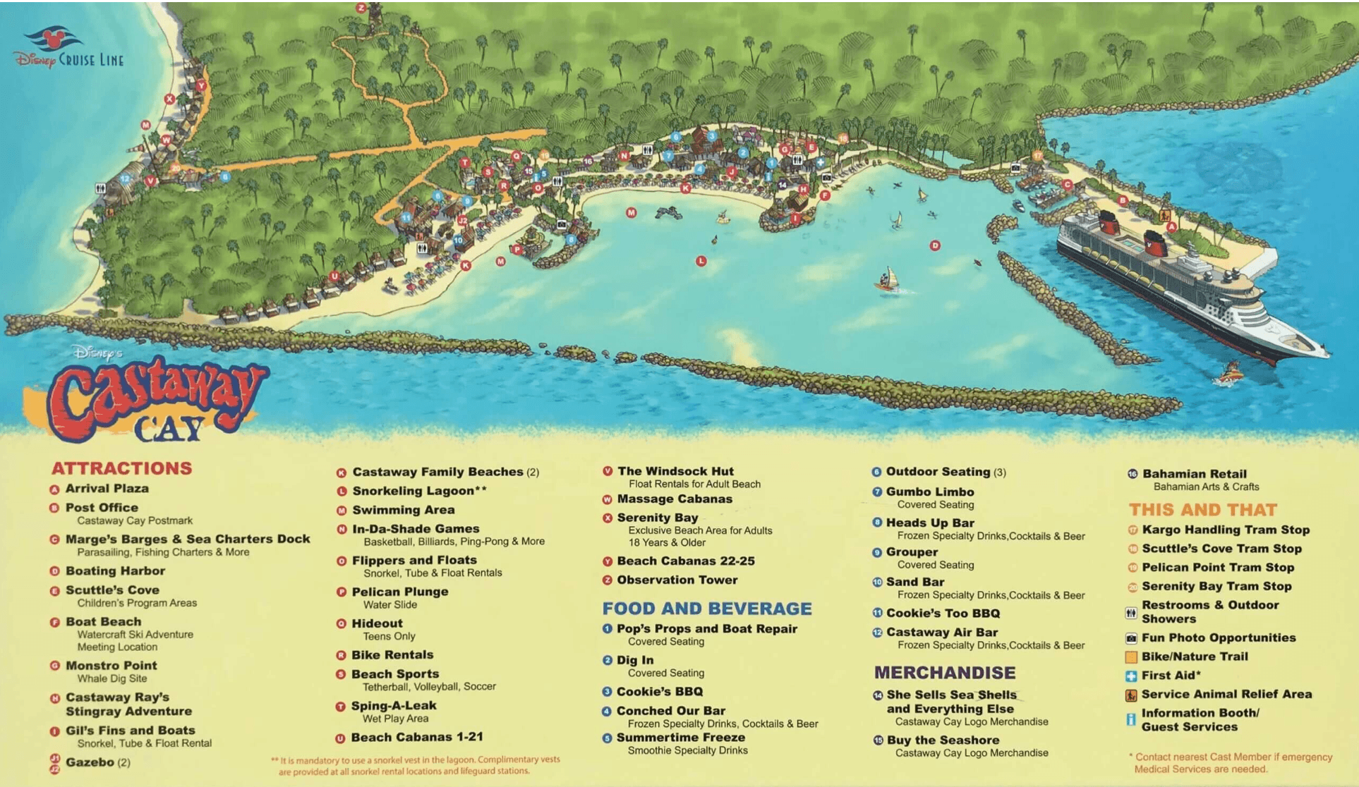Disney Castaway Cay: 40 Essential Tips for a Magical Day on Disney's ...